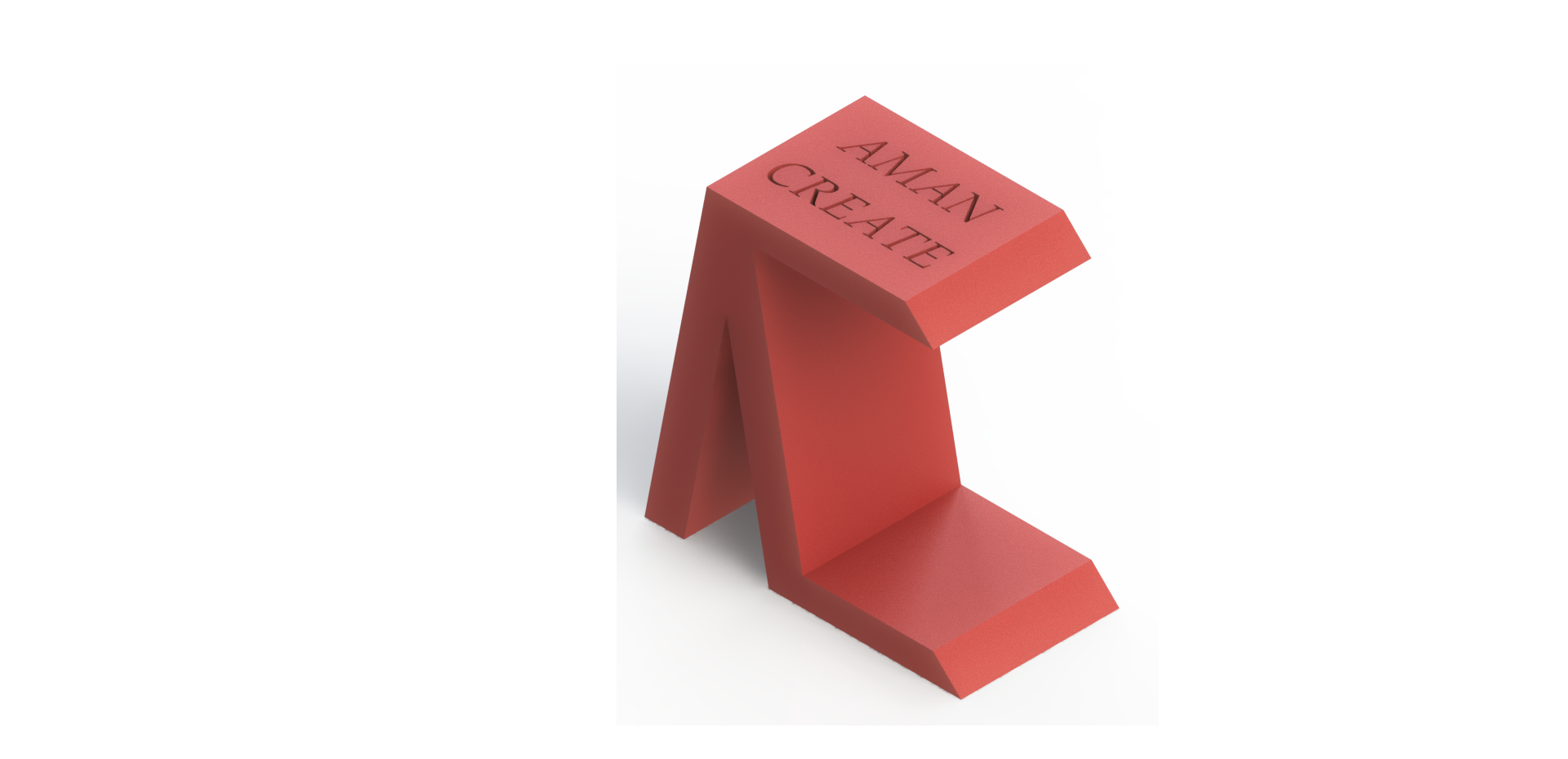 4 x 6 - Custom Name Photo Frame. – Aman Create